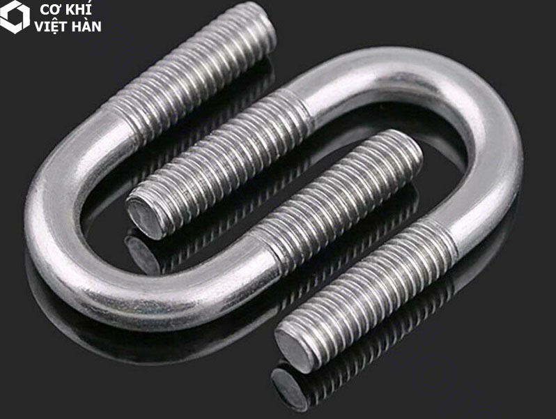 Sản xuất và phân phối Ubolt inox đủ kích thước, inox 304, inox 316